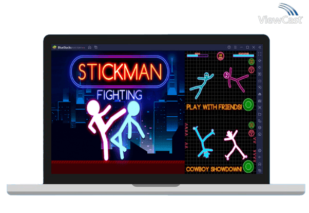 Download Stickman Fighting 2 Player Warriors Physics Games for PC ...