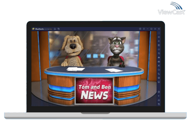 Download Talking Tom & Ben News for PC / Windows / Computer