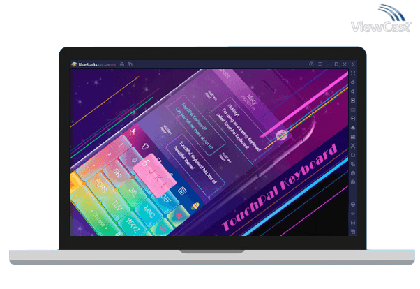 Download TouchPal Rainbow keyboard for PC / Windows / Computer