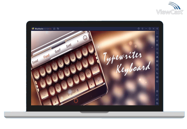 Download Typewriter Keyboard for PC / Windows / Computer