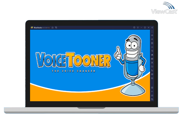 Download VoiceTooner - Voice changer with cartoons for PC / Windows ...