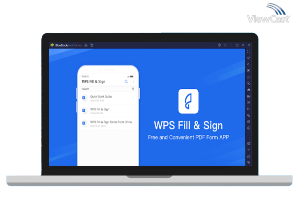 Download WPS Fill & Sign for PC / Windows / Computer