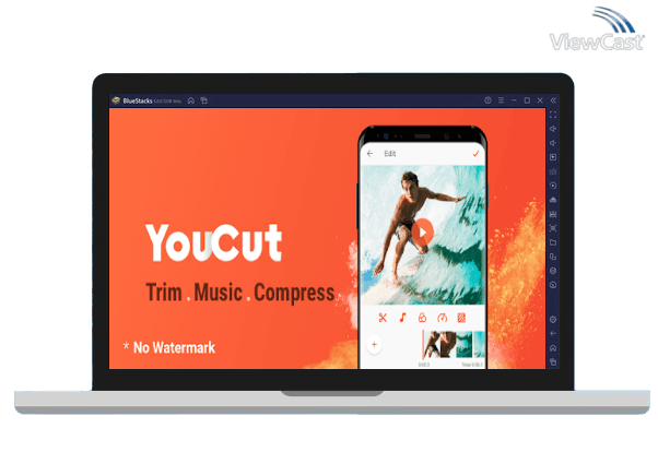 Download YouCut - Video Editor & Video Maker, No Watermark for PC ...