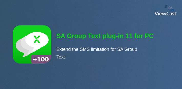 Download SA Group Text plug-in 11 for PC / Windows / Computer