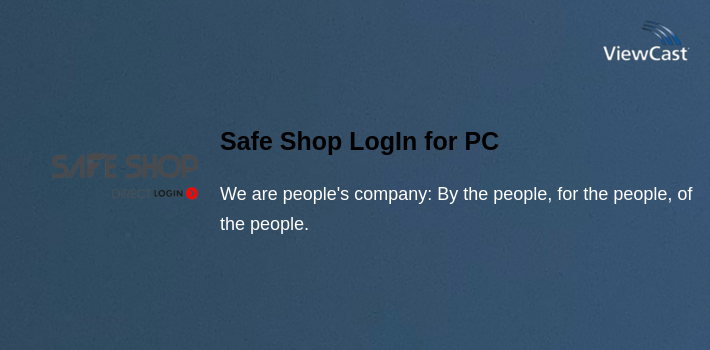 Download Safe Shop LogIn for PC / Windows / Computer