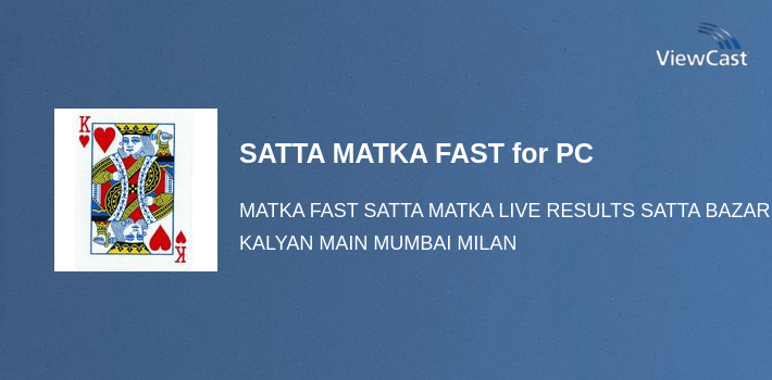 Download SATTA MATKA FAST for PC / Windows / Computer
