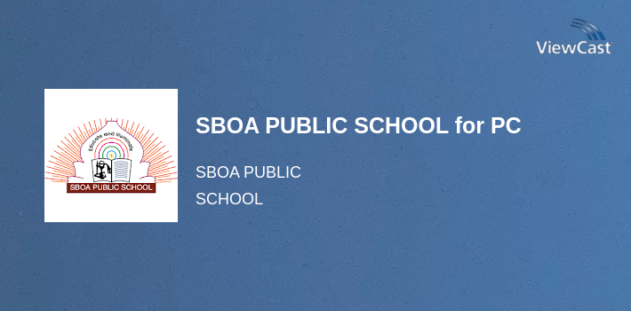 Download SBOA PUBLIC SCHOOL for PC / Windows / Computer