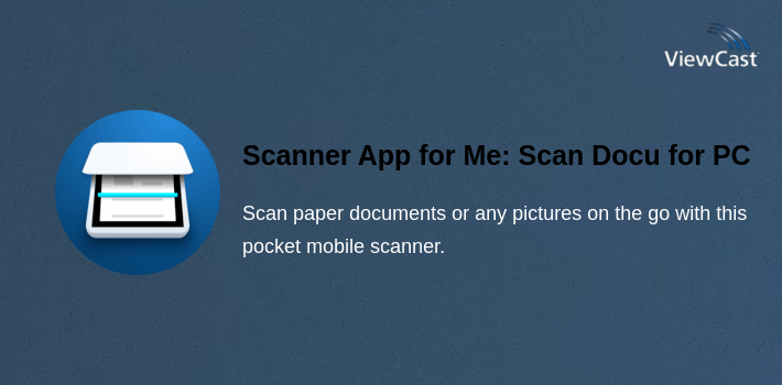 Download Scanner App for Me: Scan Documents to PDF for PC / Windows ...