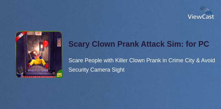 Download Scary Clown Prank Attack Sim: City Clown Sightings for PC ...