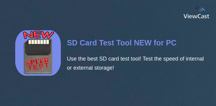 Download SD Card Test Tool NEW for PC / Windows / Computer