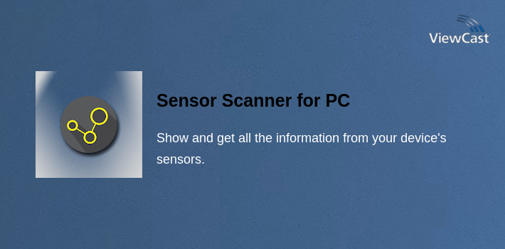 Download Sensor Scanner for PC / Windows / Computer