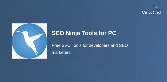 Download SEO Ninja Tools for PC / Windows / Computer