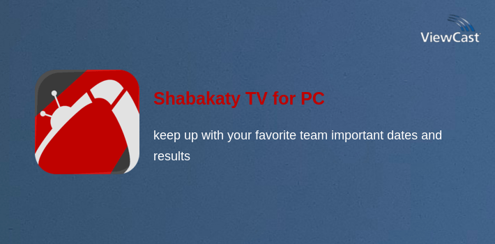 Download Shabakaty TV for PC / Windows / Computer