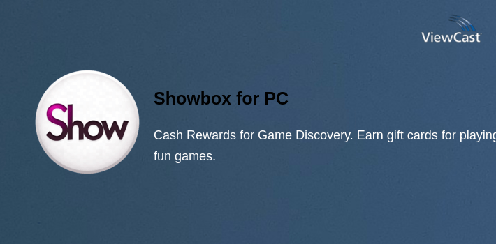 Download Showbox for PC / Windows / Computer