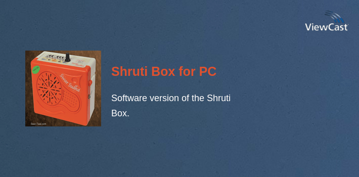 Download Shruti Box for PC / Windows / Computer
