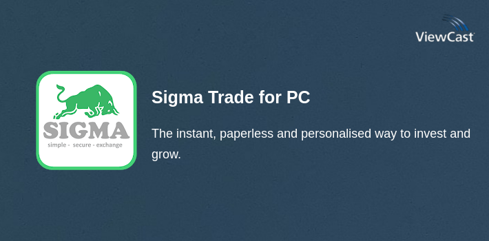 Download Sigma Trade for PC / Windows / Computer