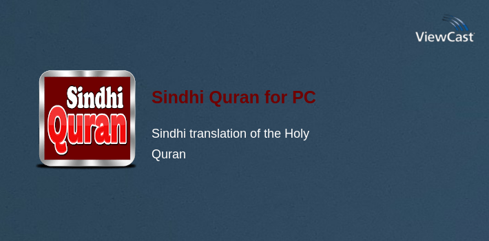 Download Sindhi Quran for PC / Windows / Computer