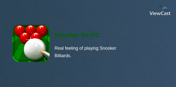 Download Snooker for PC / Windows / Computer