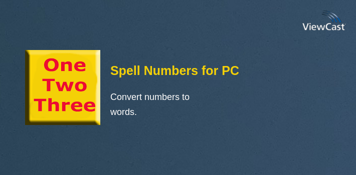 Download Spell Numbers for PC / Windows / Computer