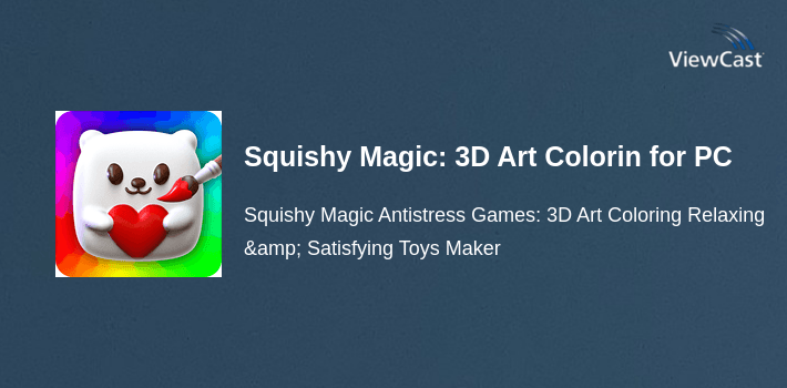 Download Squishy Magic: 3D Art Coloring & DIY Toys Maker for PC ...