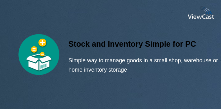 Download Stock and Inventory Simple for PC / Windows / Computer