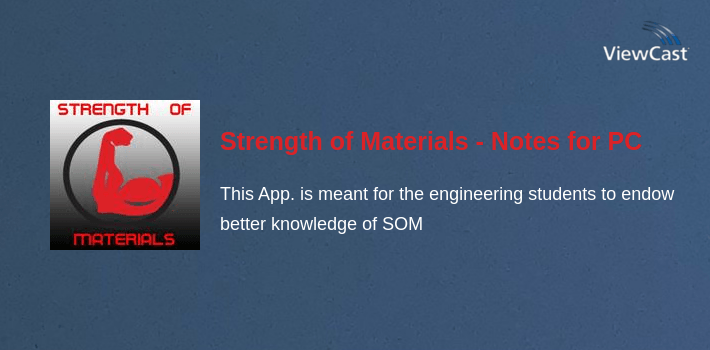 Download Strength of Materials - Notes for PC / Windows / Computer