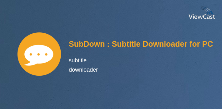 Download SubDown : Subtitle Downloader for PC / Windows / Computer