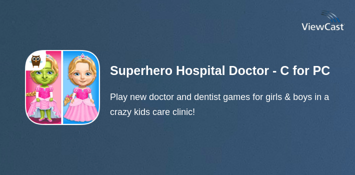 Download Superhero Hospital Doctor - Crazy Kids Care Clinic for PC ...