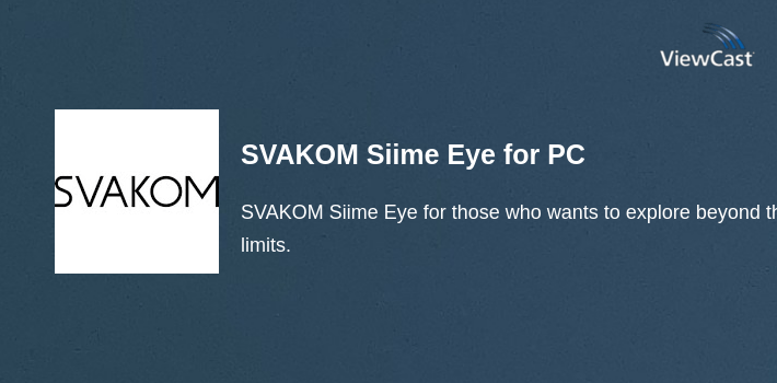 Download SVAKOM Siime Eye for PC / Windows / Computer