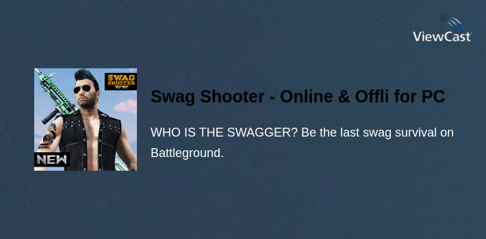 Download Swag Shooter - Online & Offline Battle Royale Game for PC ...