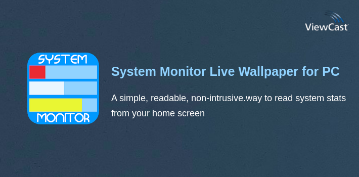 Download System Monitor Live Wallpaper for PC / Windows / Computer