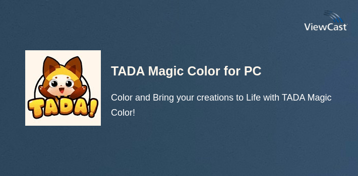 Download TADA Magic Color for PC / Windows / Computer
