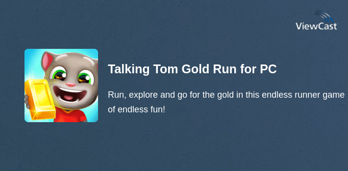 Download Talking Tom Gold Run for PC / Windows / Computer