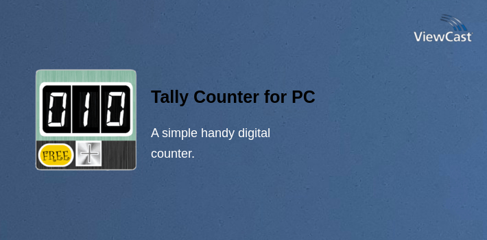 Download Tally Counter for PC / Windows / Computer