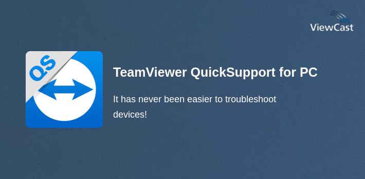 Download TeamViewer QuickSupport for PC / Windows / Computer