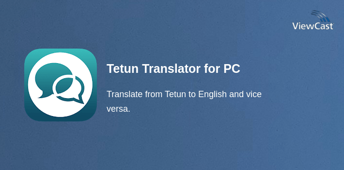 Download Tetun Translator for PC / Windows / Computer