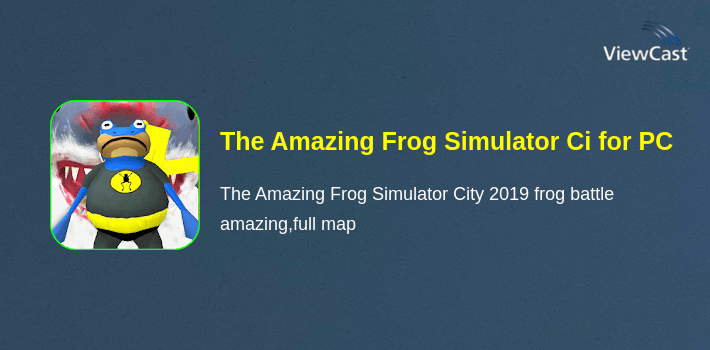 Download The Amazing Frog Simulator City 2019 for PC / Windows / Computer