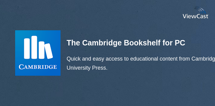 Download The Cambridge Bookshelf for PC / Windows / Computer