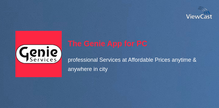 Download The Genie App for PC / Windows / Computer