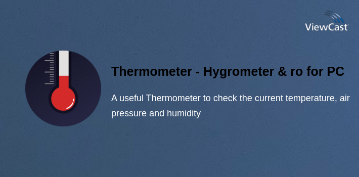 Download Thermometer - Hygrometer & room temperature app for PC ...