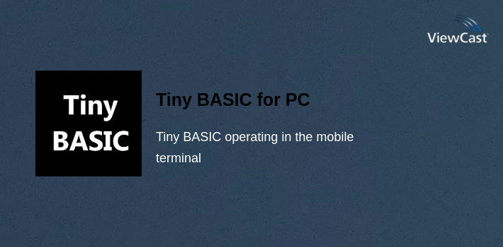 Download Tiny BASIC for PC / Windows / Computer