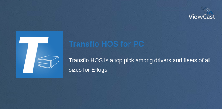 Download Transflo HOS for PC / Windows / Computer