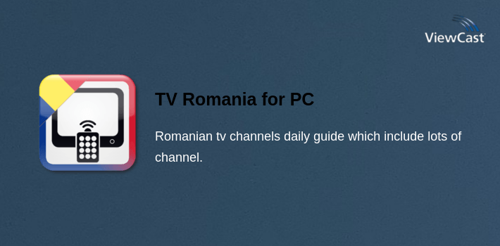 Download TV Romania for PC / Windows / Computer