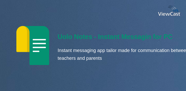 Download Uolo Notes - Instant Messaging for PC / Windows / Computer