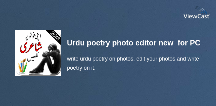 Download Urdu poetry photo editor new 2018 for PC / Windows / Computer