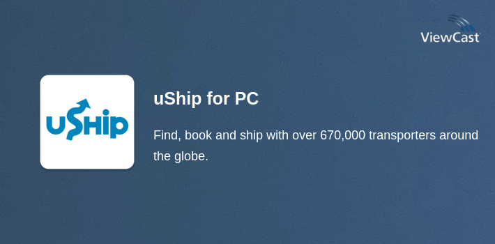 Download uShip for PC / Windows / Computer