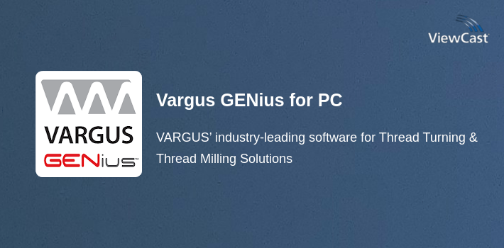 Download Vargus GENius for PC / Windows / Computer