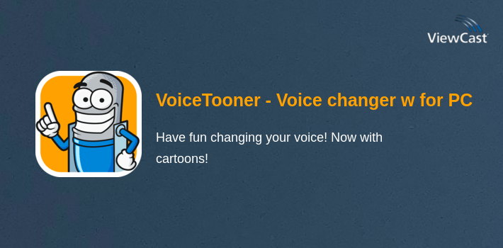 Download VoiceTooner - Voice changer with cartoons for PC / Windows ...