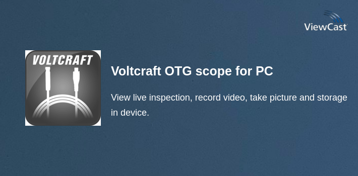Download Voltcraft OTG scope for PC / Windows / Computer