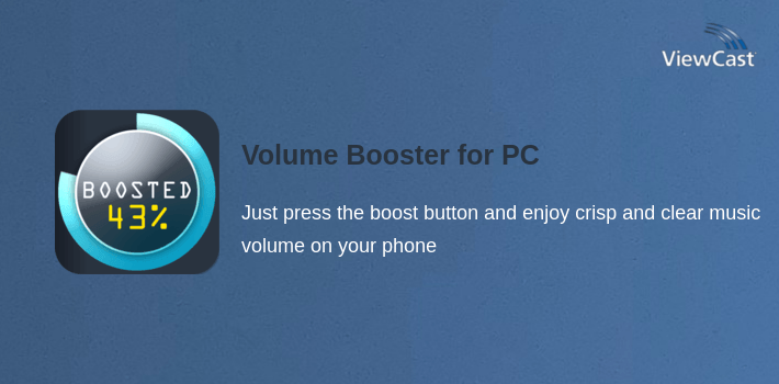Download Volume Booster for PC / Windows / Computer